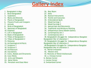 Bangladesh national museum | PPTX