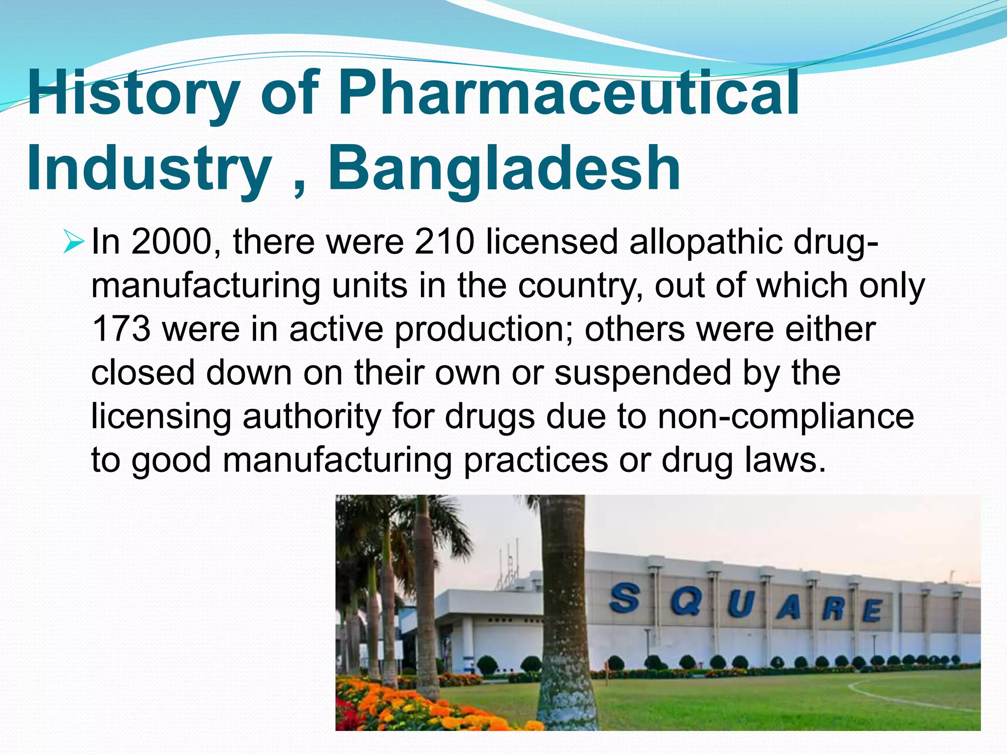 Bangladesh pharma market | PPTX