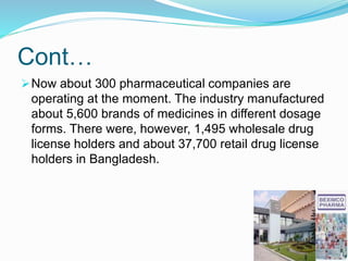 Bangladesh pharma market | PPTX