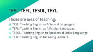 Teaching English as A Foreign Language and Assessment.pptx