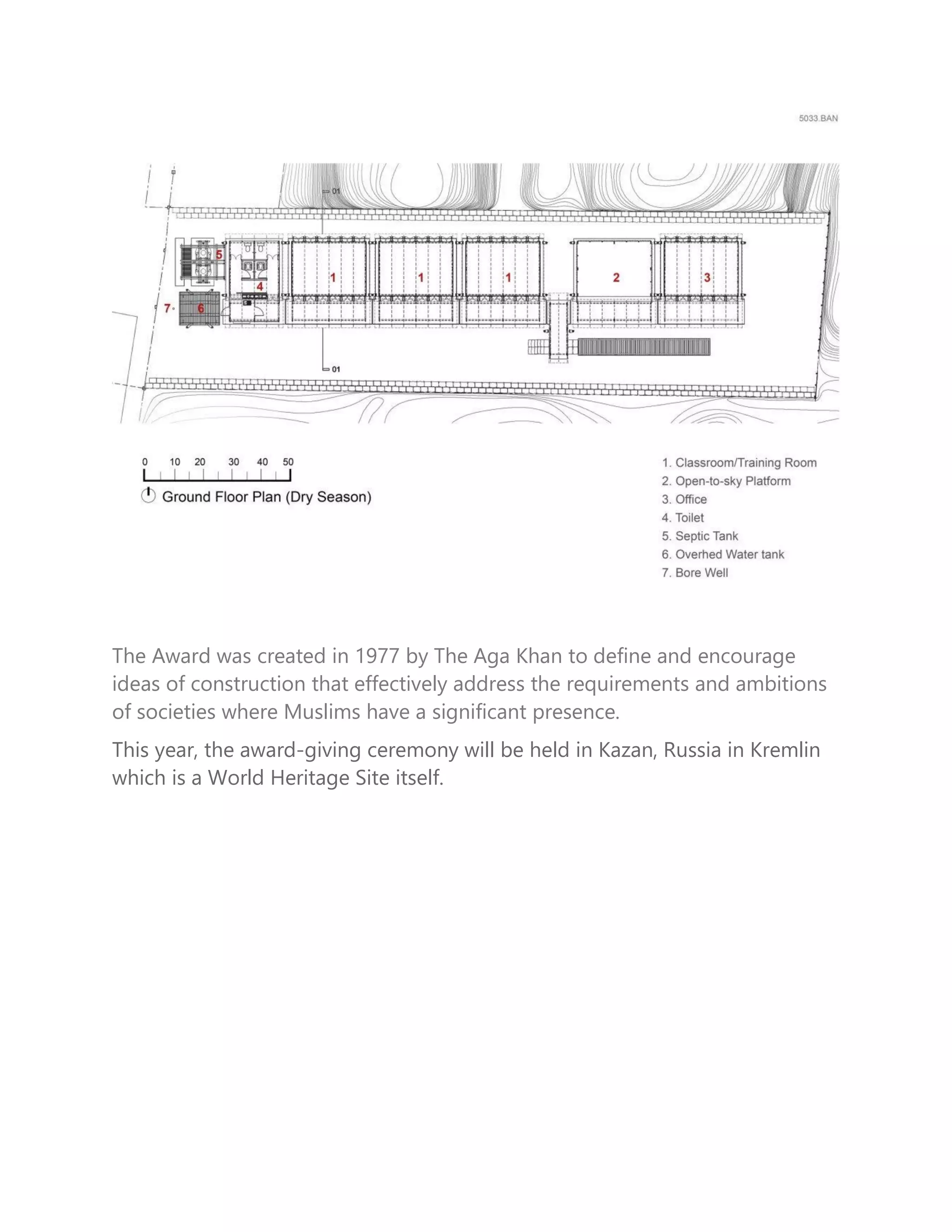 Bangladesh Project Among Aga Khan Award for Architecture 2019 | PDF