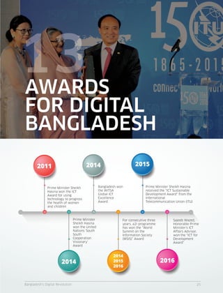 Bangladesh's digital revolution | PDF | Internet | Computing