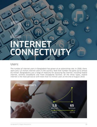 Bangladesh's digital revolution | PDF | Internet | Computing