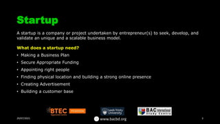 Bangladesh Startup Ecosystem by Zahid Hasan Shovon | PPT