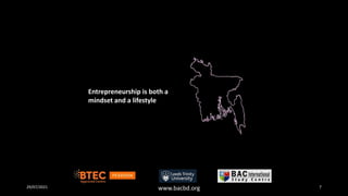 Bangladesh Startup Ecosystem by Zahid Hasan Shovon | PPT