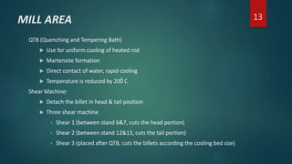 Bangladesh steel re rolling mill (bsrm) | PPTX