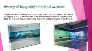 Bangladesh National Museum | PPTX