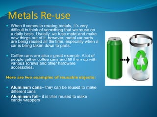 Recycle & Reuse .pptx