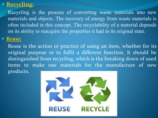 Recycle & Reuse .pptx