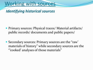 Bangladesh studies lec 1 historical methods | PPT