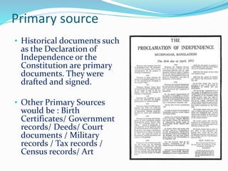 Bangladesh studies lec 1 historical methods | PPTX