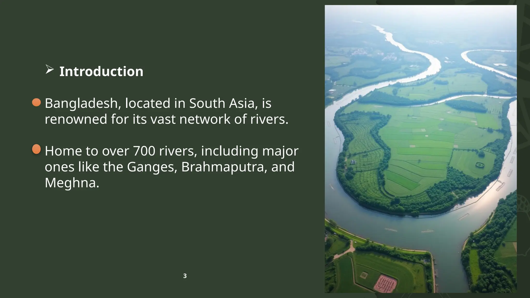 Bangladesh geography : The land River.pptx