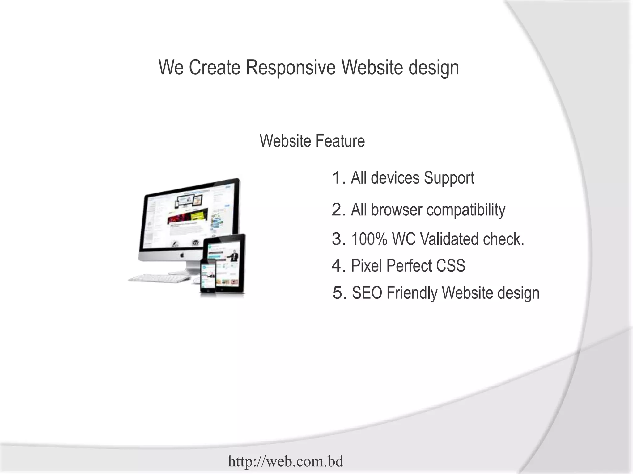Bangladesh web Design & Development company | PPTX