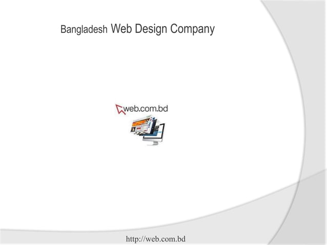 Bangladesh web Design & Development company | PPT