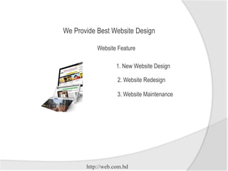 Bangladesh web Design & Development company | PPT