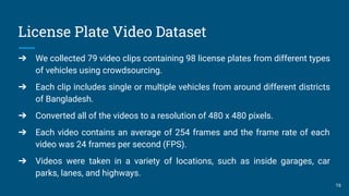 Real-time Bangla License Plate Recognition System for Low Resource ...