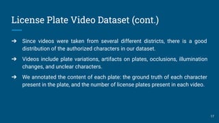 Real-time Bangla License Plate Recognition System for Low Resource ...