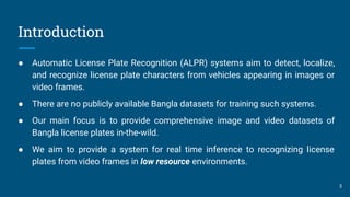 Real-time Bangla License Plate Recognition System for Low Resource ...