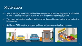 Real-time Bangla License Plate Recognition System for Low Resource ...
