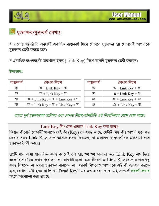 Bangla typing with fixed keyboard layouts | PDF
