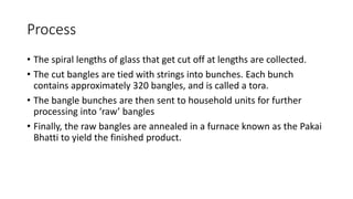 Bangle industry in india (NBMS Model) | PPTX