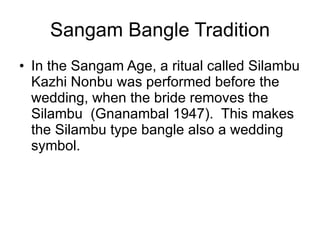 Bangle Tradition in the IVC Symbology | PPT