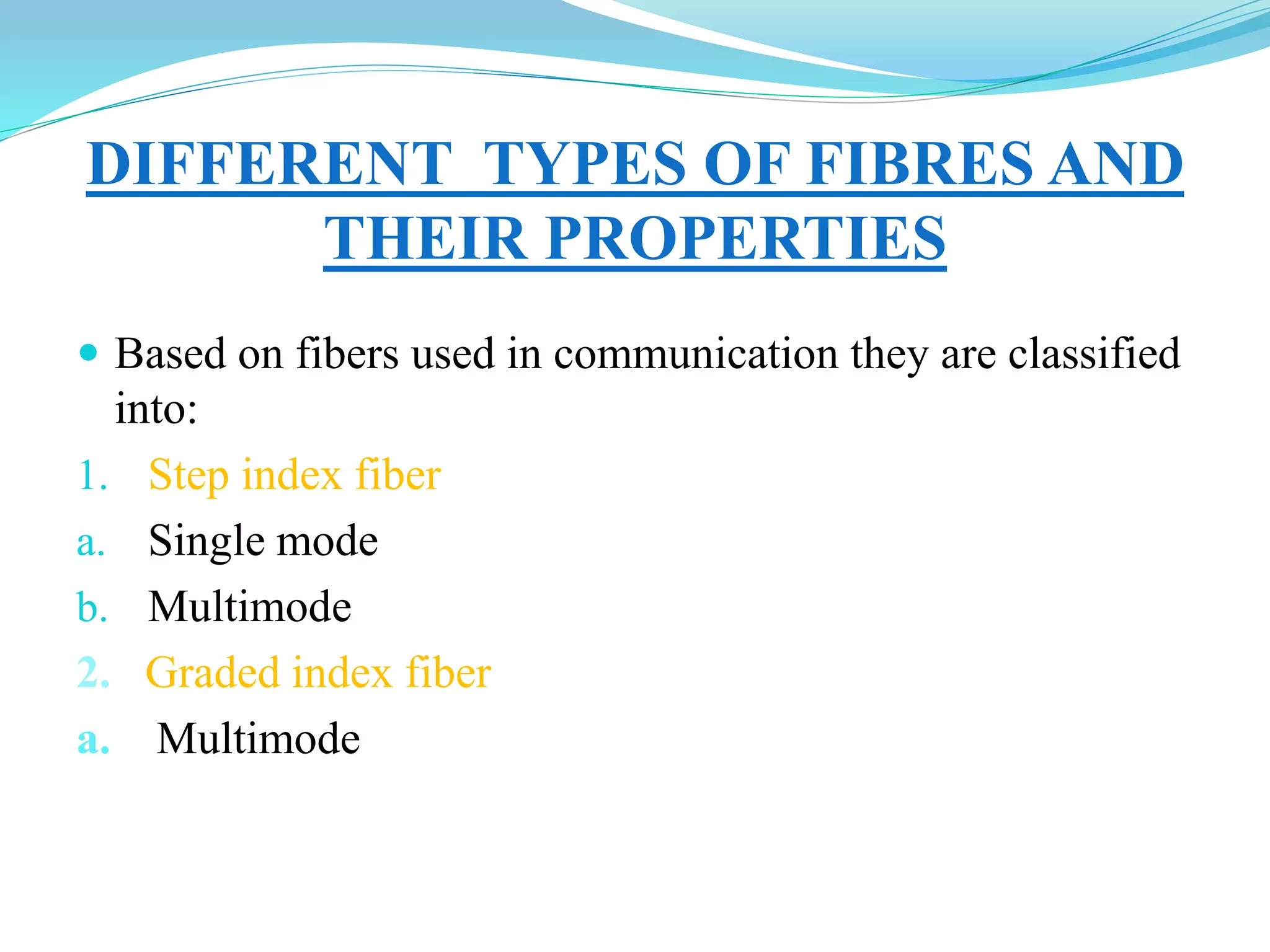 OPTICAL FIBER COMMUNICATION PPT | PPTX