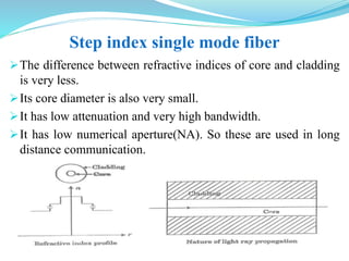 OPTICAL FIBER COMMUNICATION PPT | PPTX