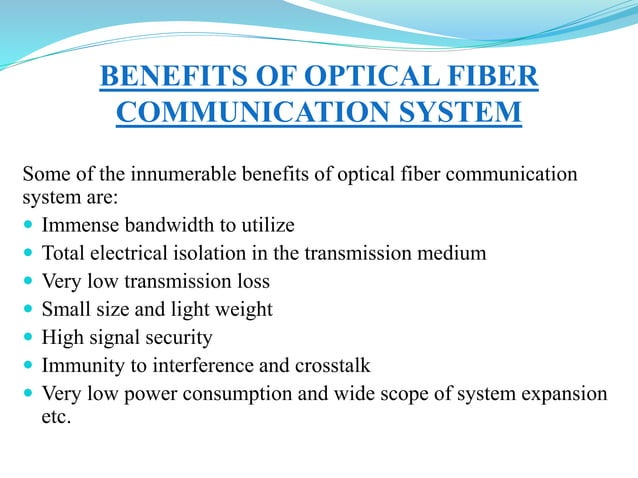 OPTICAL FIBER COMMUNICATION PPT | PPTX