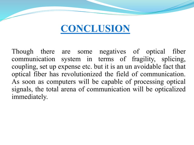 OPTICAL FIBER COMMUNICATION PPT | PPTX