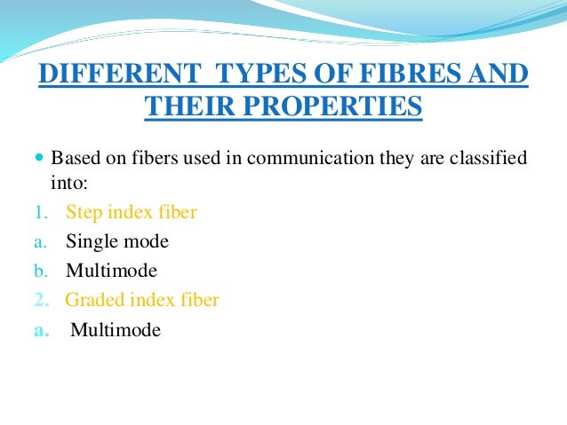 OPTICAL FIBER COMMUNICATION PPT