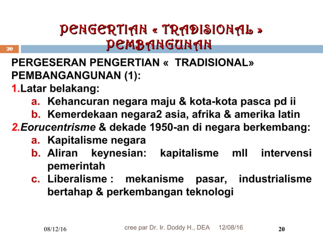 pembangunan modal sosial | PPT