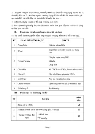 Bang mo ta hsbd | PDF