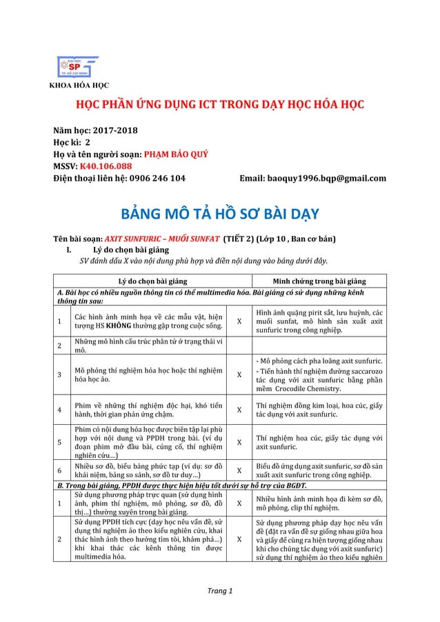 Bang mo ta hsbd | PDF