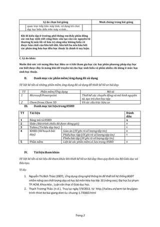 Bangmota hsbd | DOCX