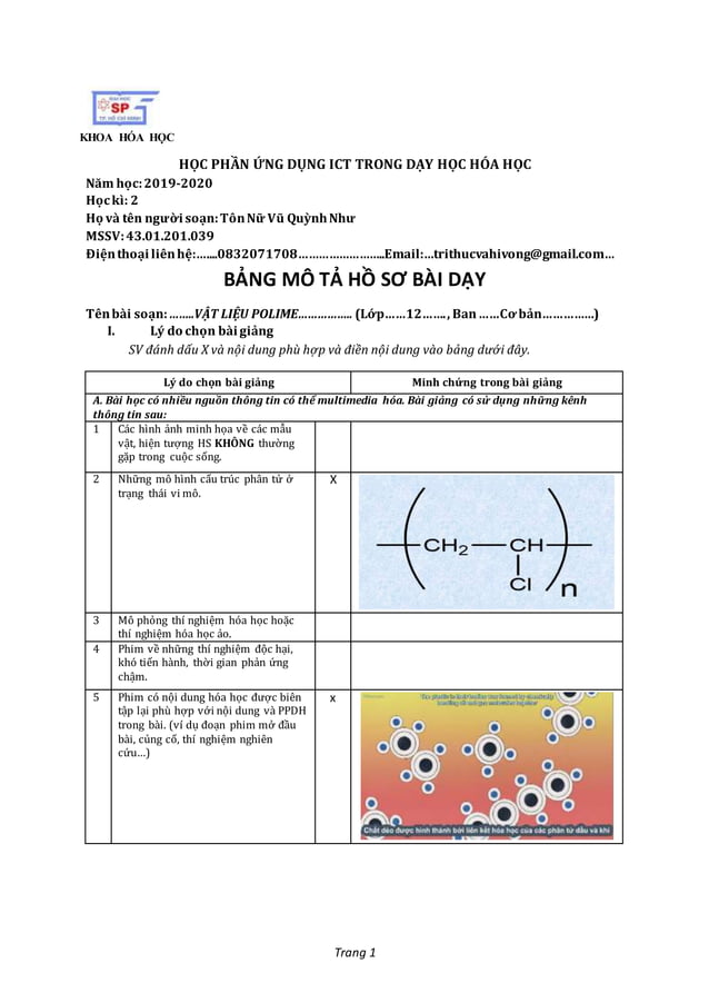 Bangmota HSBD | DOCX