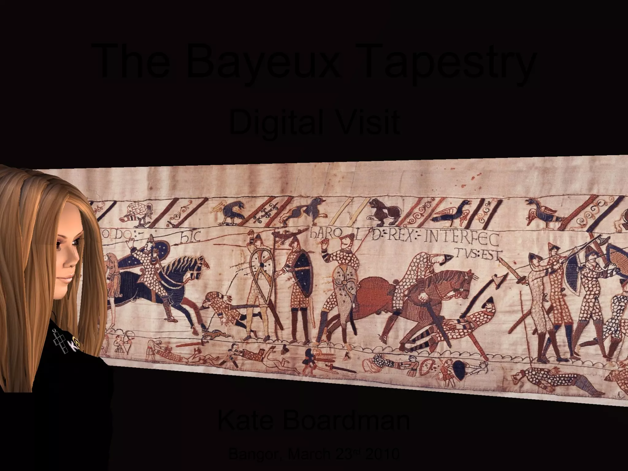 Virtual Heritage: Digital Bayeux Tapestry | PPTX