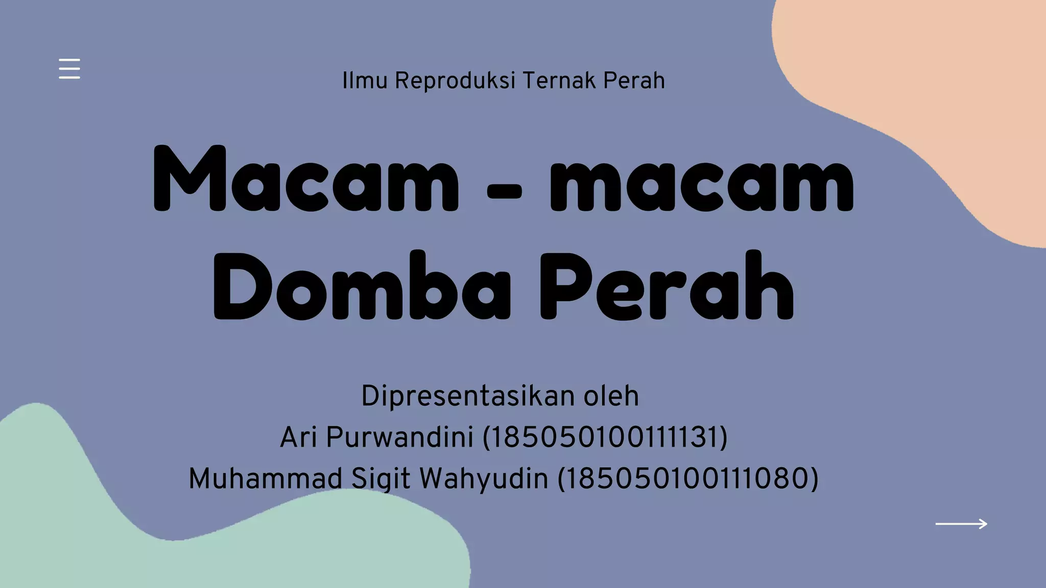 Bangsa - Bangsa Domba Perah Kelompok 2.pdf