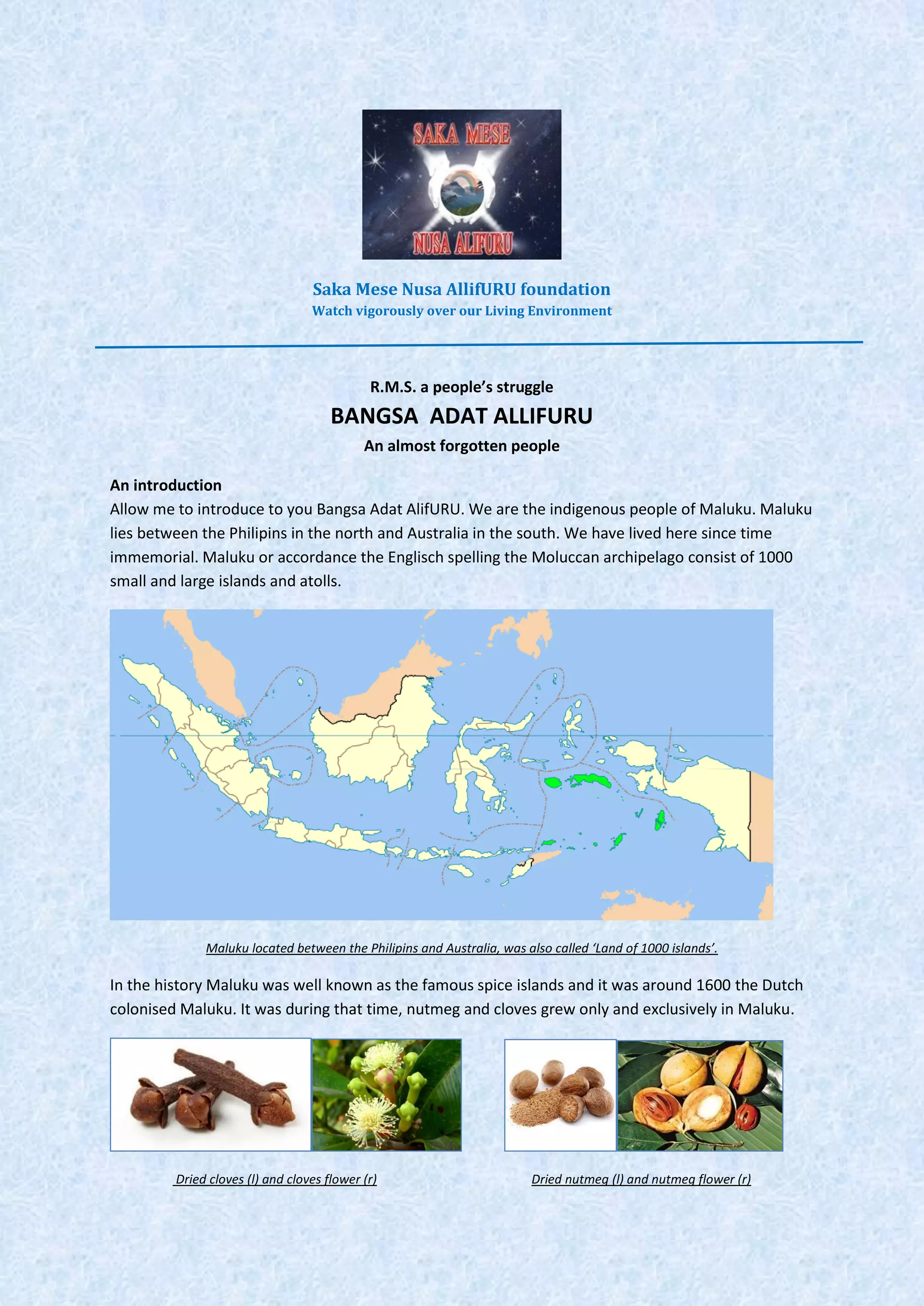 Bangsa Adat Allif Uru | PDF