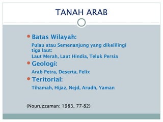 Bangsa arab | PPT