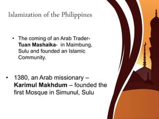 Bangsamoro and their Self Determination | PPT