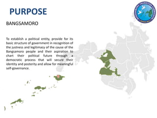 BANGSAMORO BASIC LAW | PPTX