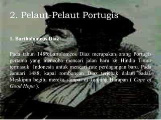 Bangsa portugis | PPTX
