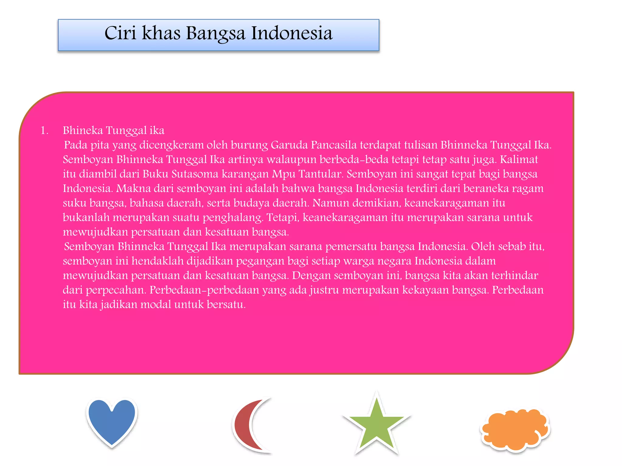 Bangsa sebagai bangsa indonesia | PPTX