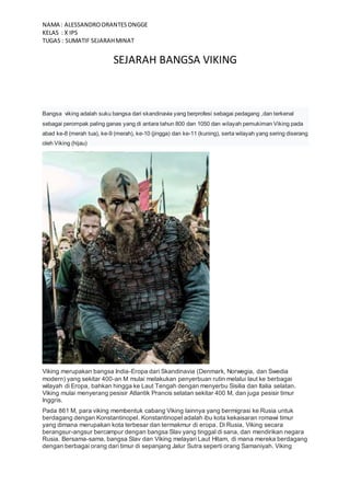 BANGSA VIKING (SEJARAH MINAT).docx