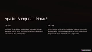 Bangunan-Pintar-Masa-Depan-Arsitektur.pptx