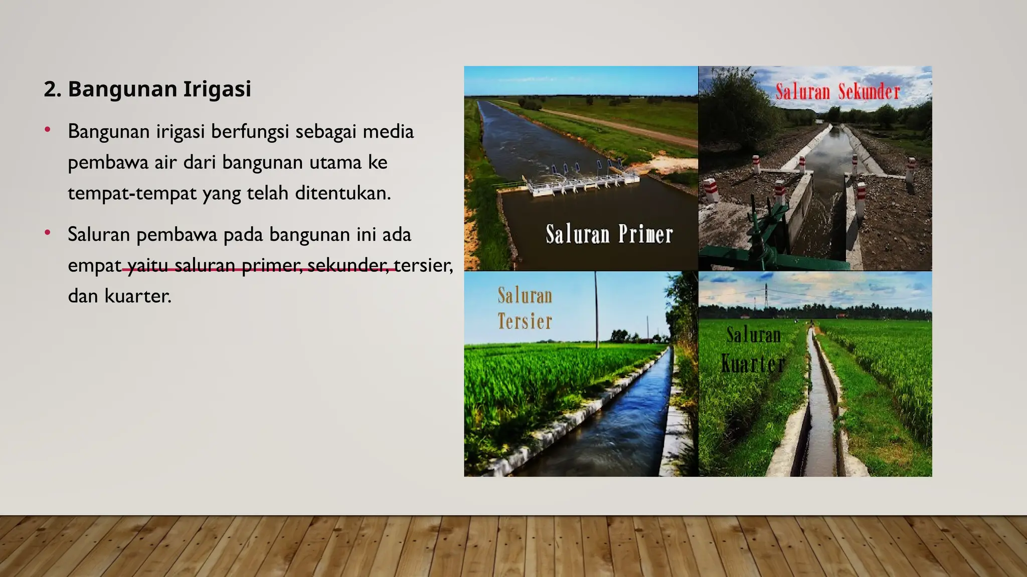 Materi tentang Bangunan Air , mulai dari penjelasan dan seterusnya | PPTX