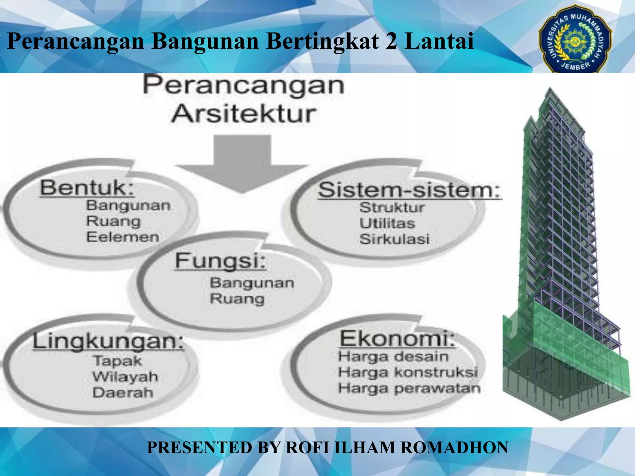 Bangunan bertingkat | PPT