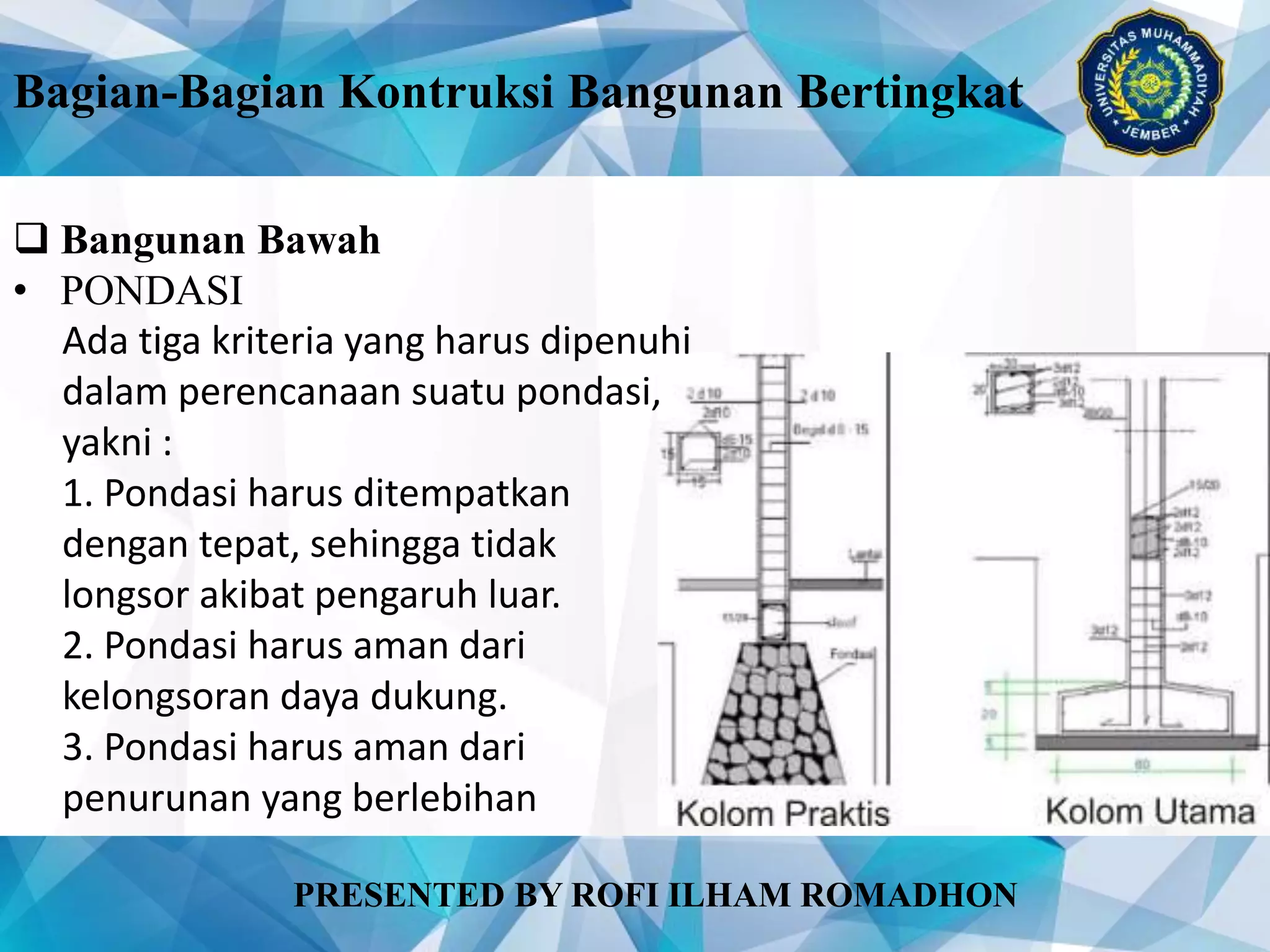 Bangunan bertingkat | PPT