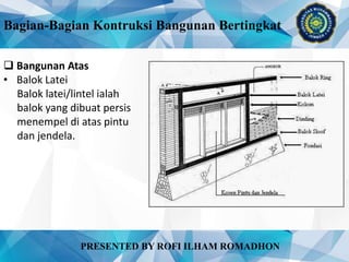 Bangunan bertingkat | PPTX